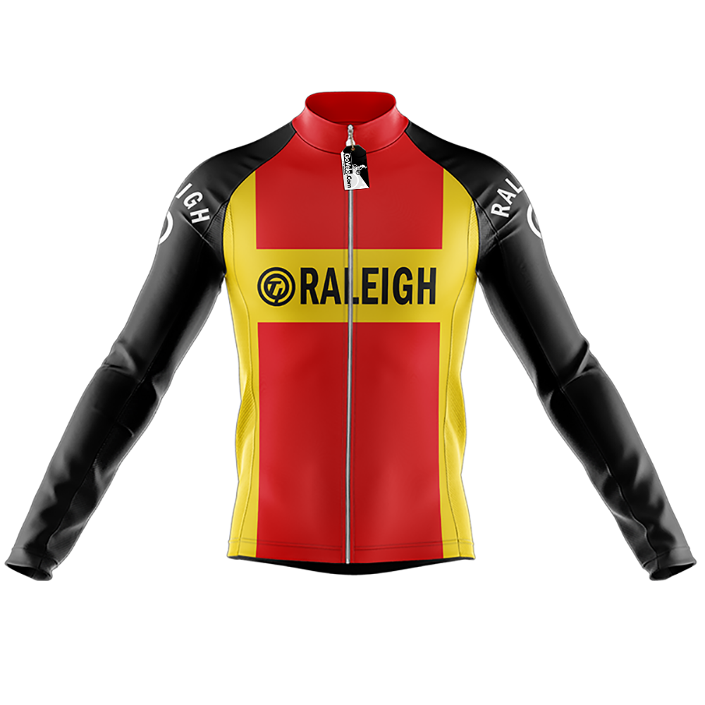 Ti Raleigh Retro Cycling Jersey Long Sleeve – GoVelo Clothing UK